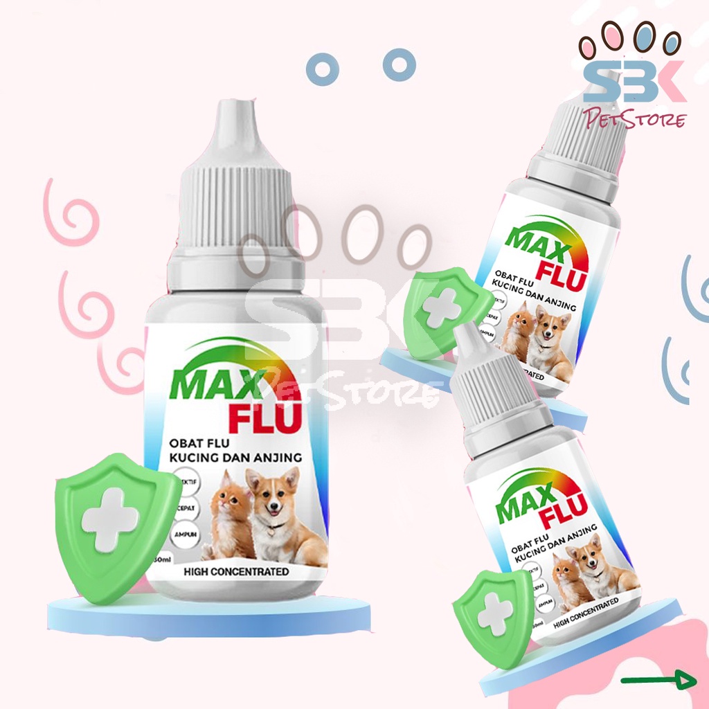 Jual Max Flu Obat Flu Kucing & Anjing | Shopee Indonesia