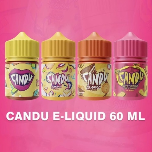 Jual LIQUID FREEBASE CANDU 3/6MG 60ML BY AWKARIN | Shopee Indonesia