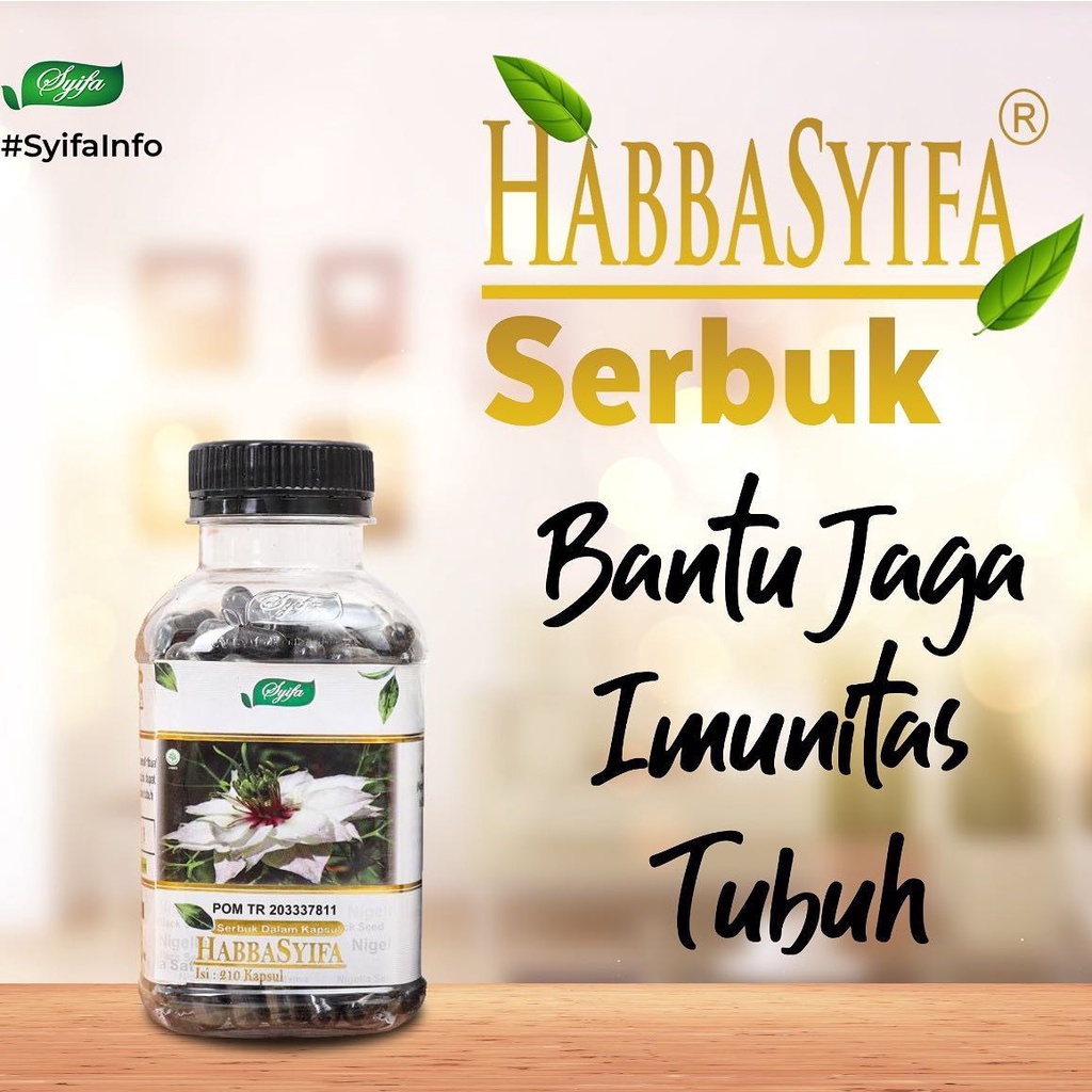 Jual Habbatussauda Jintan Jinten Hitam Kapsul Serbuk Bubuk Obat Vitamin ...