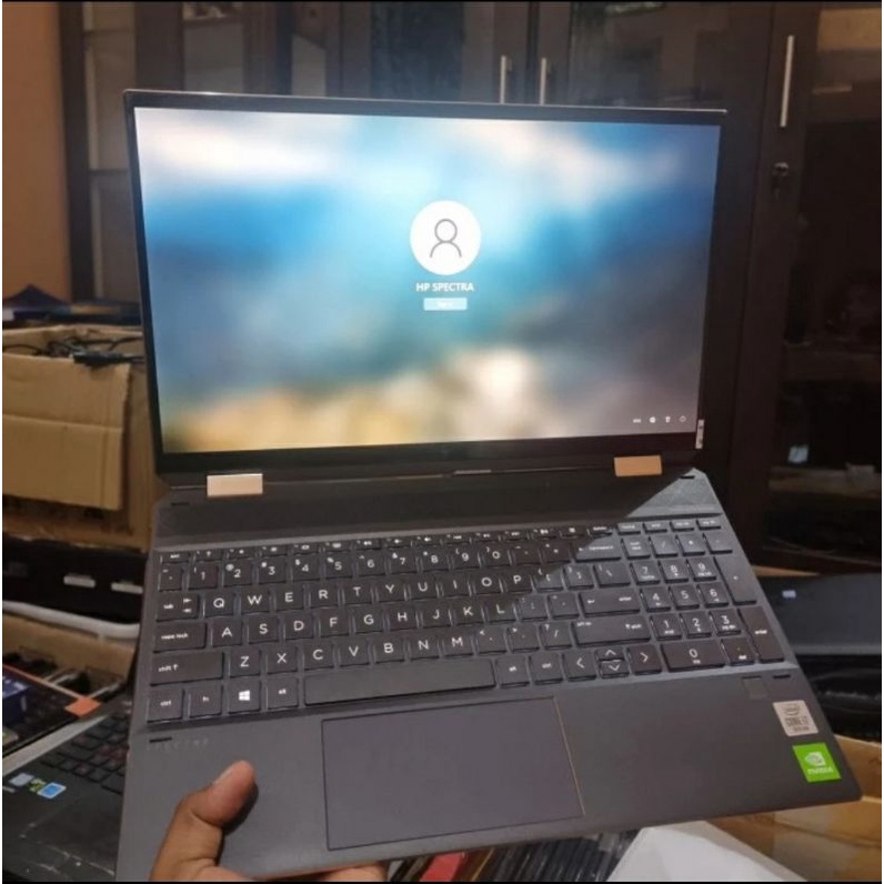 Jual HP SPECTRE X36 GOLD core i7 10510U VGA MX DESIGN TOUCH 4K MEWAH ...