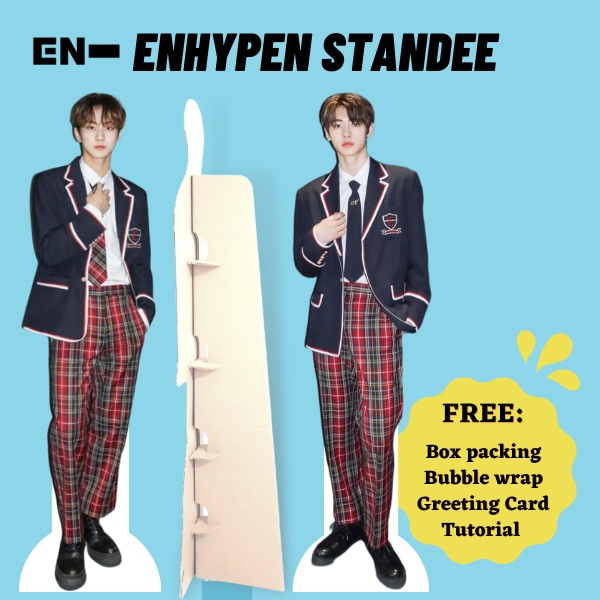 Jual STANDEE ENHYPEN REAL SIZE / STANDEE KPOP / YOURSTANDEE | Shopee ...
