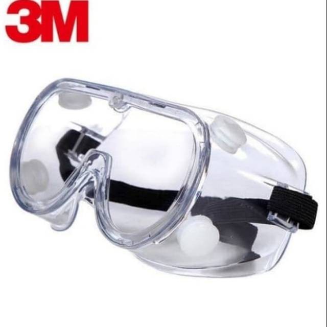 Jual 3M 1621 AF Safety Goggle ANTI FOG Kacamata Goggle Lab 3M 1621AF | Shopee Indonesia