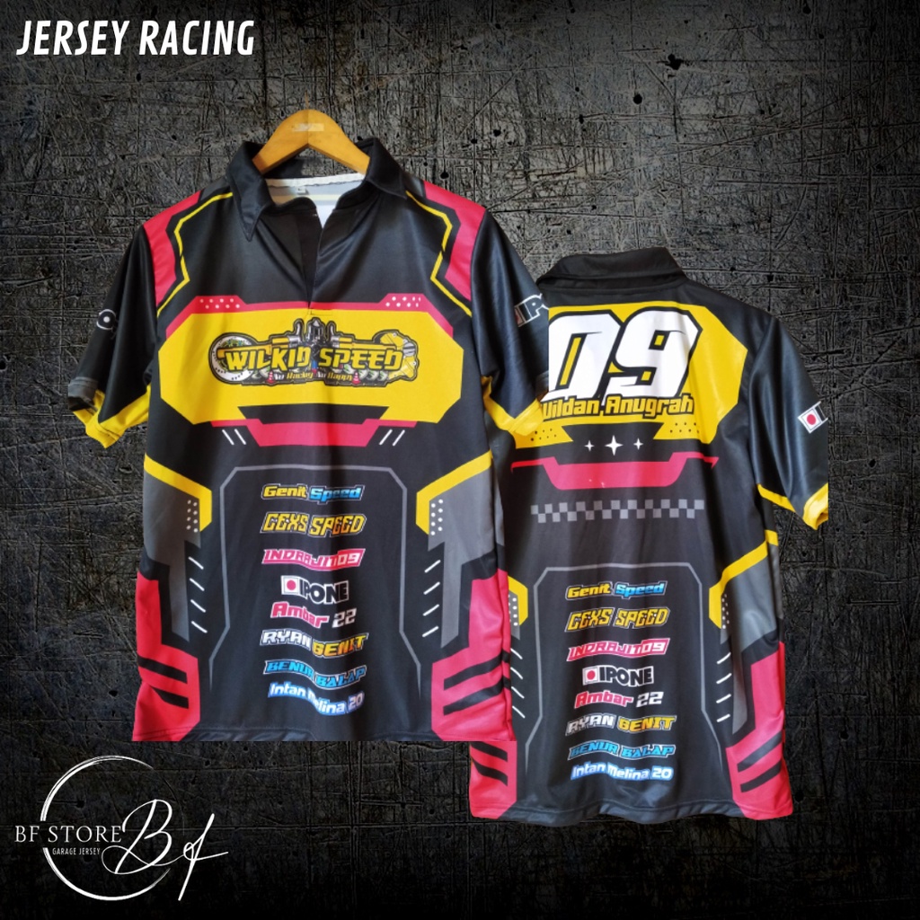 Jual Jersey Racing Full Printing, Kaos Jersey Balap Desain Terbaru ...