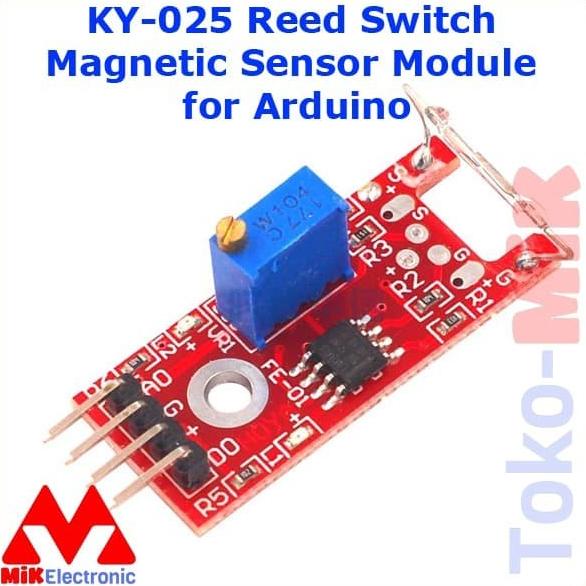 Jual KY025 KY-025 REED SWITCH MAGNETIC SENSOR MODULE FOR ARDUINO AVR ... Jual KY025 KY-025 REED SWITCH MAGNETIC SENSOR MODULE FOR ARDUINO AVR ...
