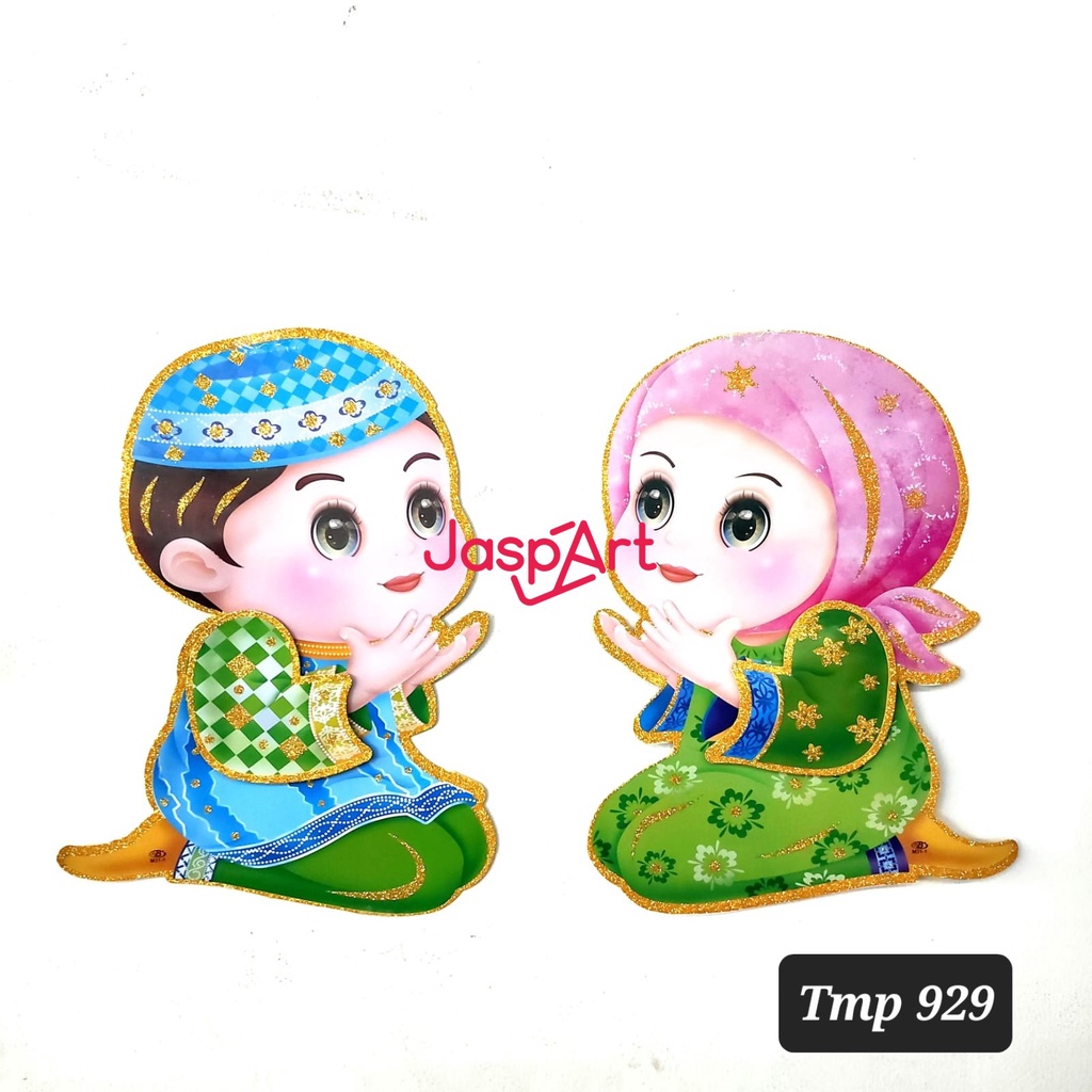 Jual TEMPELAN LEBARAN HIASAN DINDING IDUL FITRI GANTUNGAN LEBARAN ...