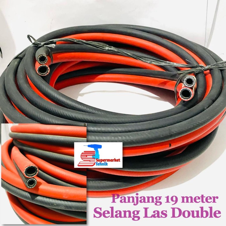 Jual Selang Las Double / Twin Welding Hose | Shopee Indonesia