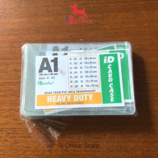 Jual ID Card Case Landscape A1 / Plastik Kartu Nama E-Toll eMoney KTP ...