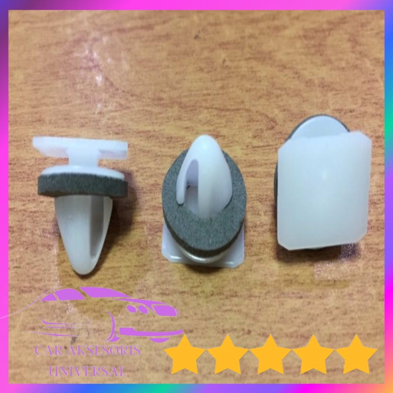 Jual Klip Kancing Moulding Body Kit Mobil Original | Shopee Indonesia