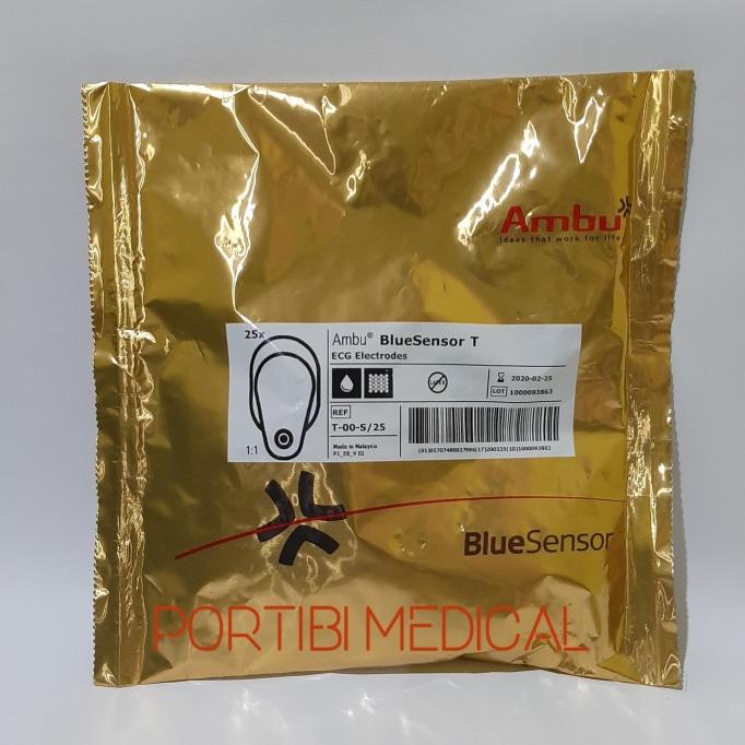 Jual ECG Ambu T / ECG Electrodes Ambu Bluesensor T / ECG AMBU T ...