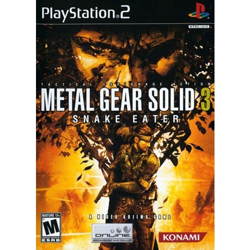 Jual DVD Game Playstation 2 PCSX2 - Metal Gear Solid 3 Snake Eater ...