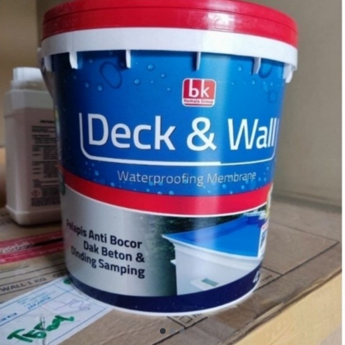 Jual BONDALL Deck n Wall Pelapis anti bocor sistem membrane ...