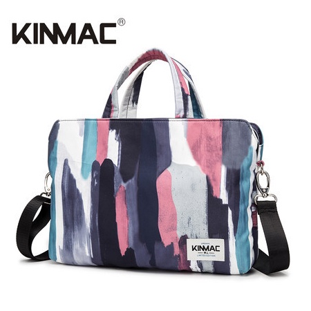 Jual KINMAC Grafitti Longstrap Tas Laptop Messenger Shockproof ...