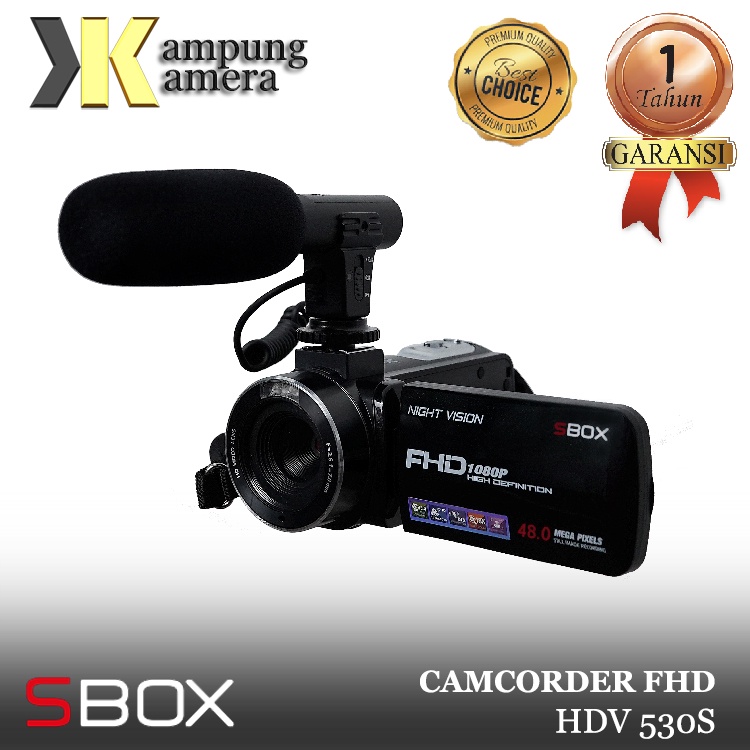 Jual SBOX S530 530S 530 S CAMCORDER HD WEBCAM GARANSI RESMI SBOX 1 TAHUN!!! | Shopee Indonesia
