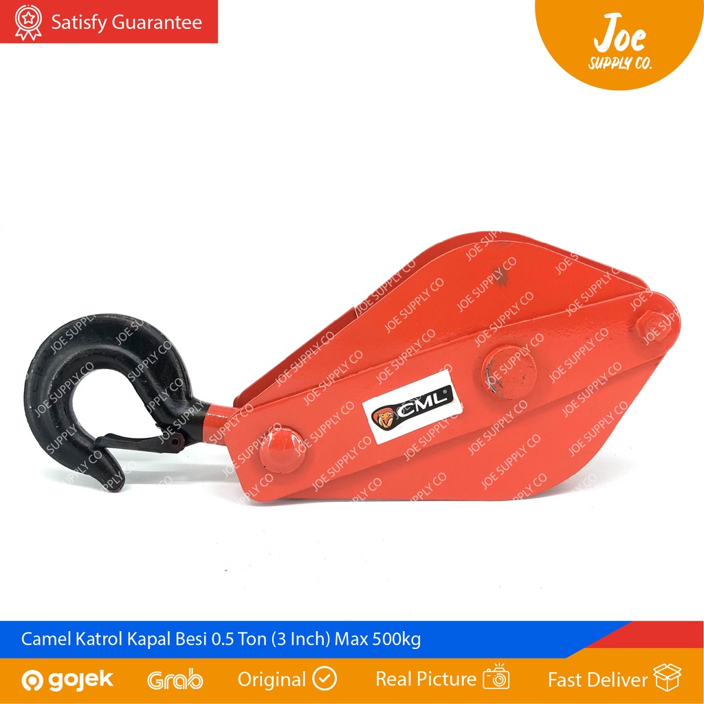 Jual Katrol Kapal Kerekan Sumur CAMEL 0.5 - 1 Ton 3 4 Inch Timba Air ...