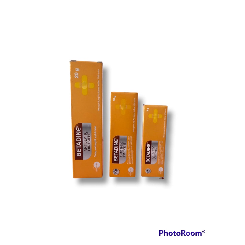 Jual BETADINE SALEP OINT ANTISEPTIK LUKA | Shopee Indonesia