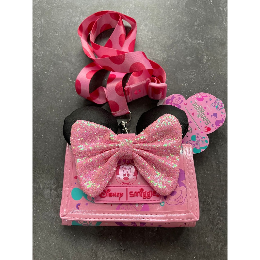 Jual SMIGGLE MINNIE MOUSE WALLET - DOMPET SMIGGLE | Shopee Indonesia