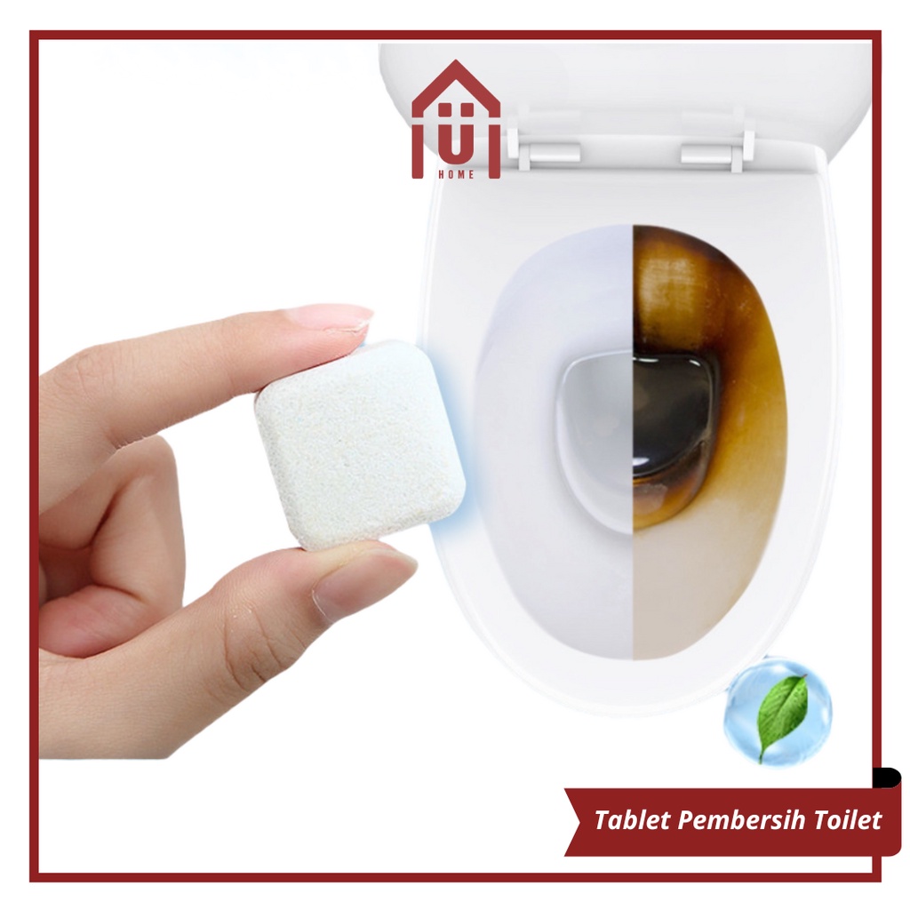 Jual UNISO - TABLET BULAT BIRU PEMBERSIH PENYEGAR KLOSET TOILET CLEANER ...
