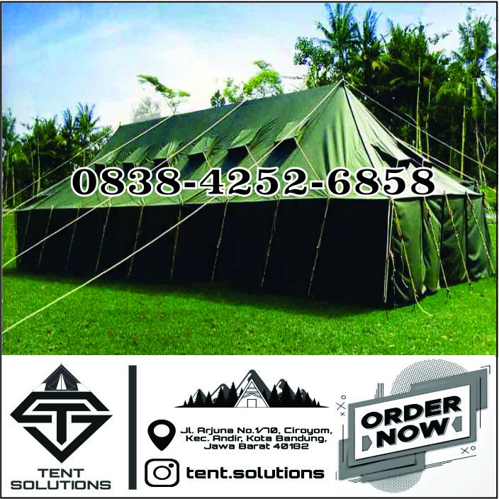 Jual TENDA PLETON TENDA BARAK TENDA KOMANDO TENDA BATALYON TENDA POSKO ...