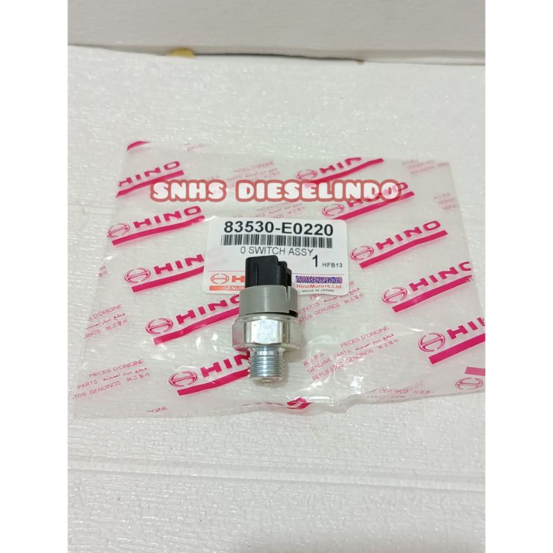 Jual Sensor Switch Oil Pressure SK200-8 Kobelco J05E Hino 83530-E0220 ...