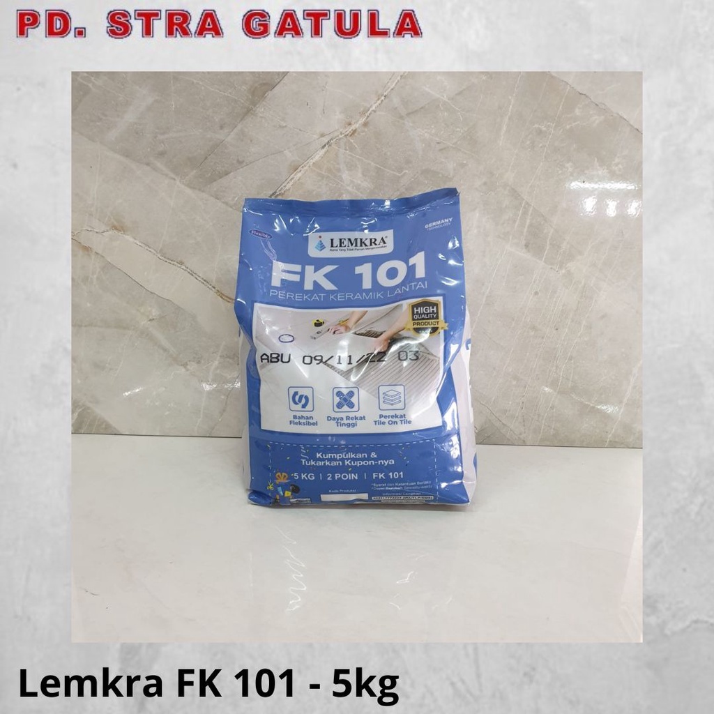 Jual Lemkra FK 101 (5 kg) - Perekat Keramik | Shopee Indonesia