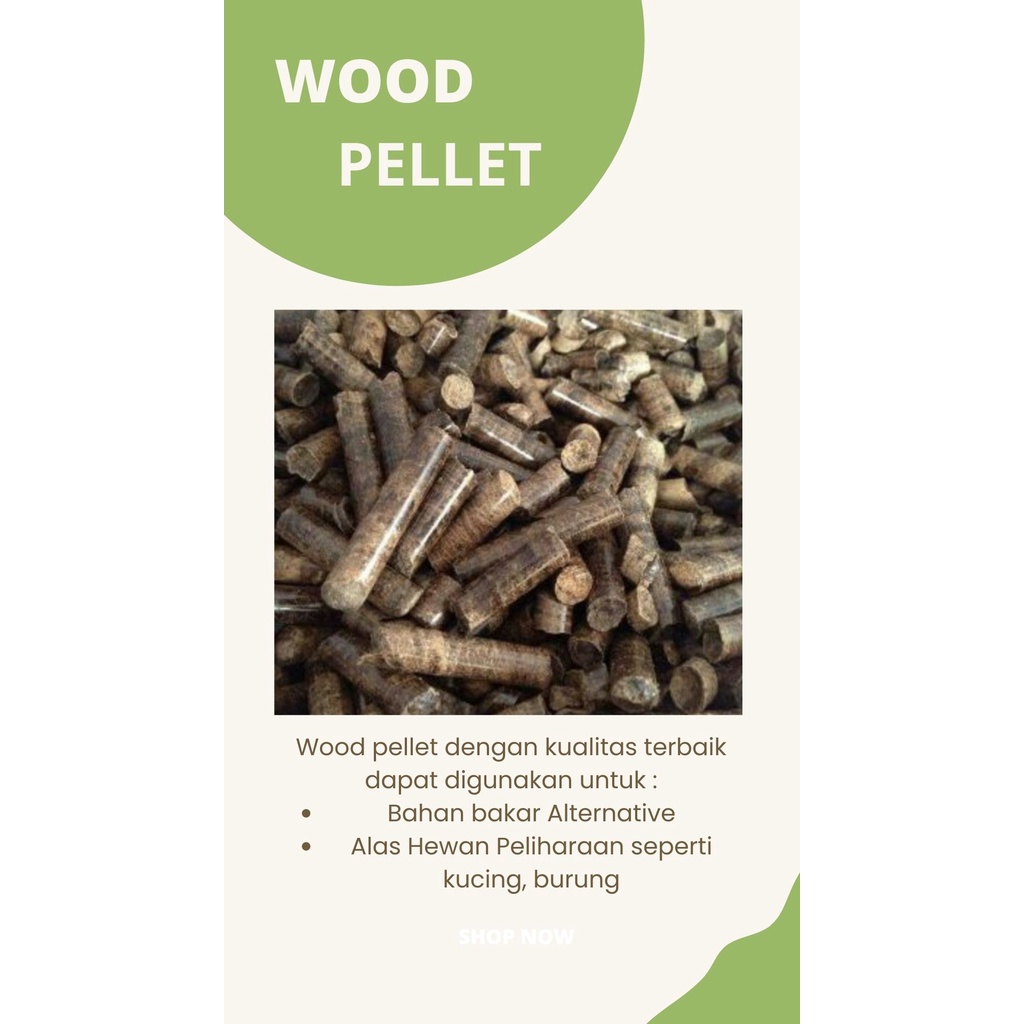 Jual Wood Pellet 5 kg | Shopee Indonesia