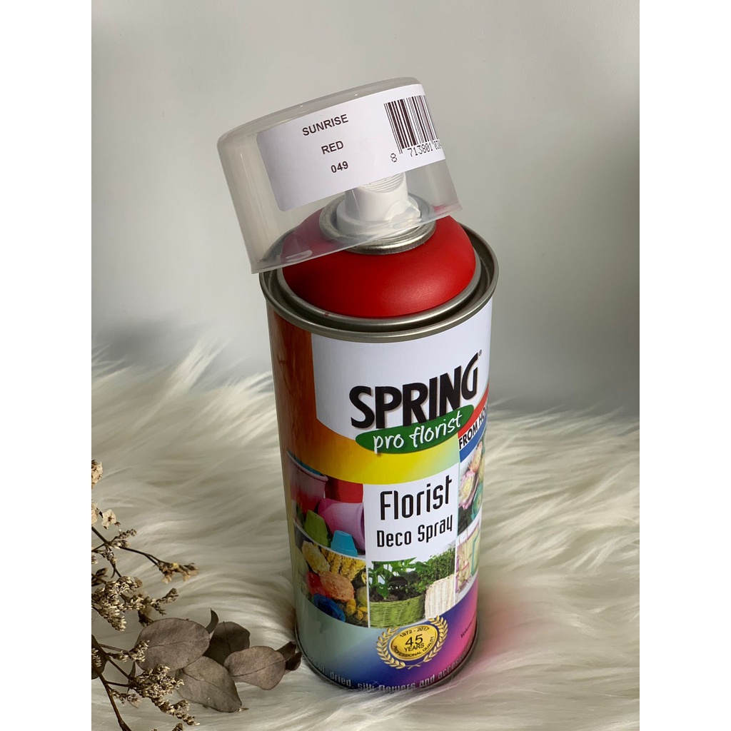 Jual (Spring Deco Spray) Cat bunga, pewarna bunga, pilox bunga ...