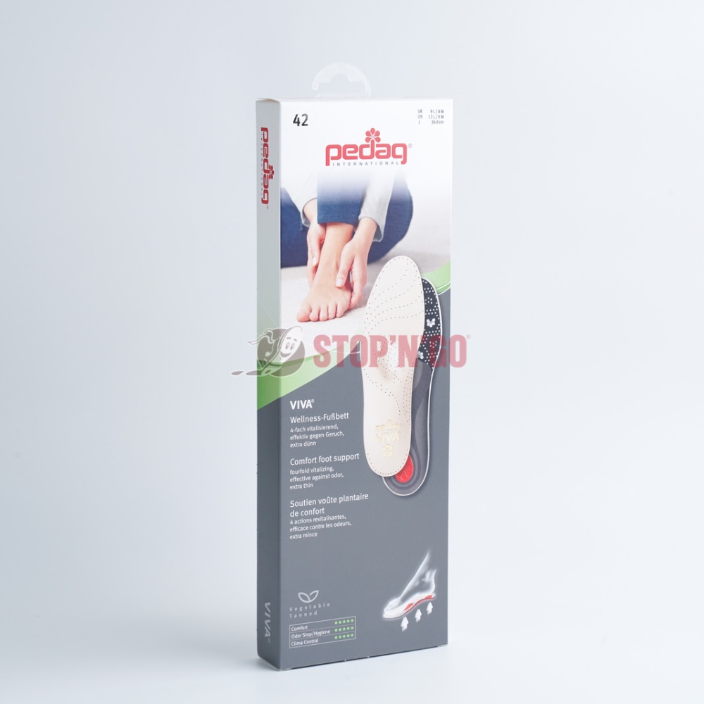 Jual Pedag Viva Wellness Comfort – Insole Sepatu Orthopedic Plantar ...