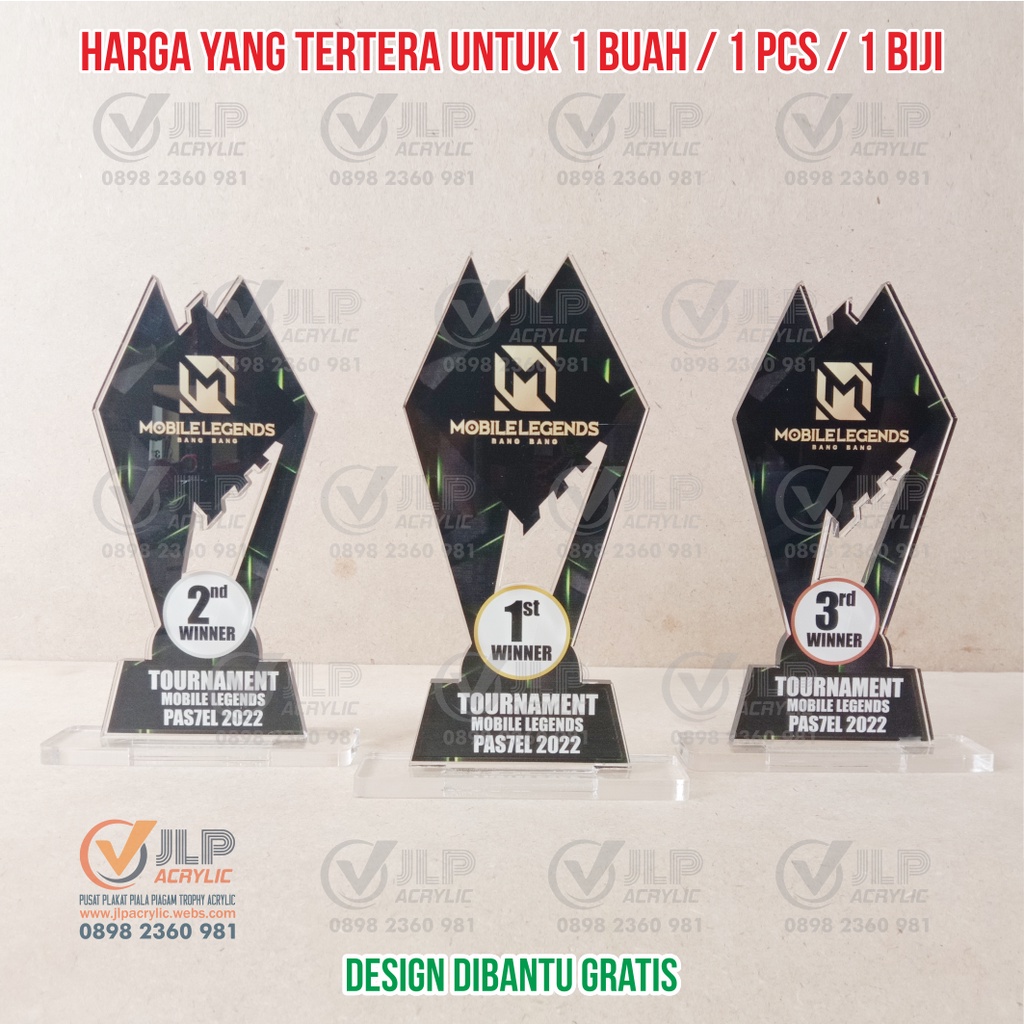 Jual PIALA ML, TROPY ML, TROPI ML, TROPHY ML, TROPHI ML, THROPY ML ...
