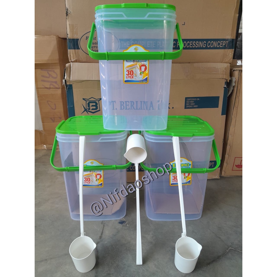 Jual TOPLES ES BUAH ESKIMO 30 LITER + GAYUNG ICE BUCKET AQUARIUM ES ...
