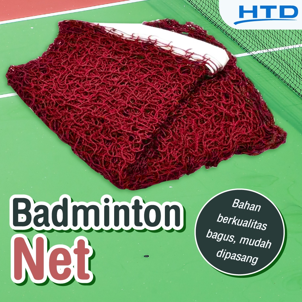 Jual HTD Sport Net Jaring Badminton Bulutangkis | Shopee Indonesia