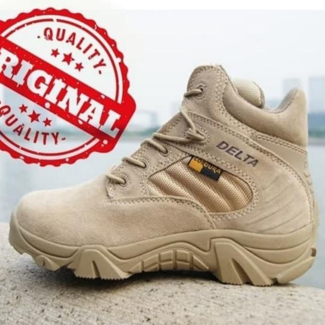 Jual Sepatu Tactical Delta 6 Inch Import | Shopee Indonesia