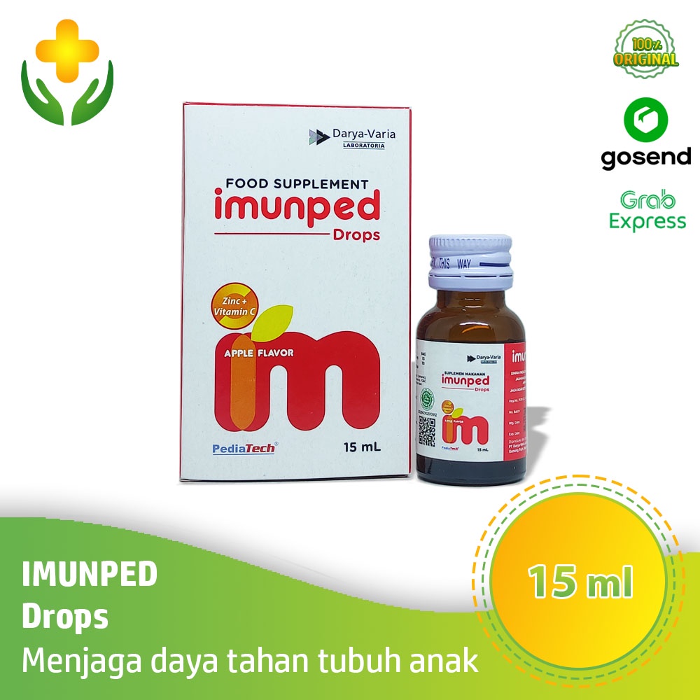 Jual Imunped Drops 15 ml Vitamin Anak Daya Tahan Tubuh Imunped Drop ...