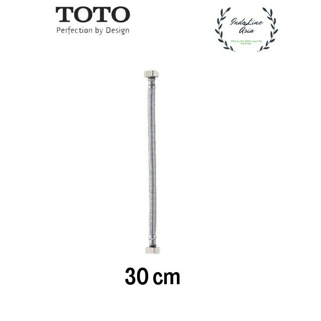 Jual FLEXIBLE TOTO T030005 (30CM)/FLEXIBLE HOSE TOTO | Shopee Indonesia