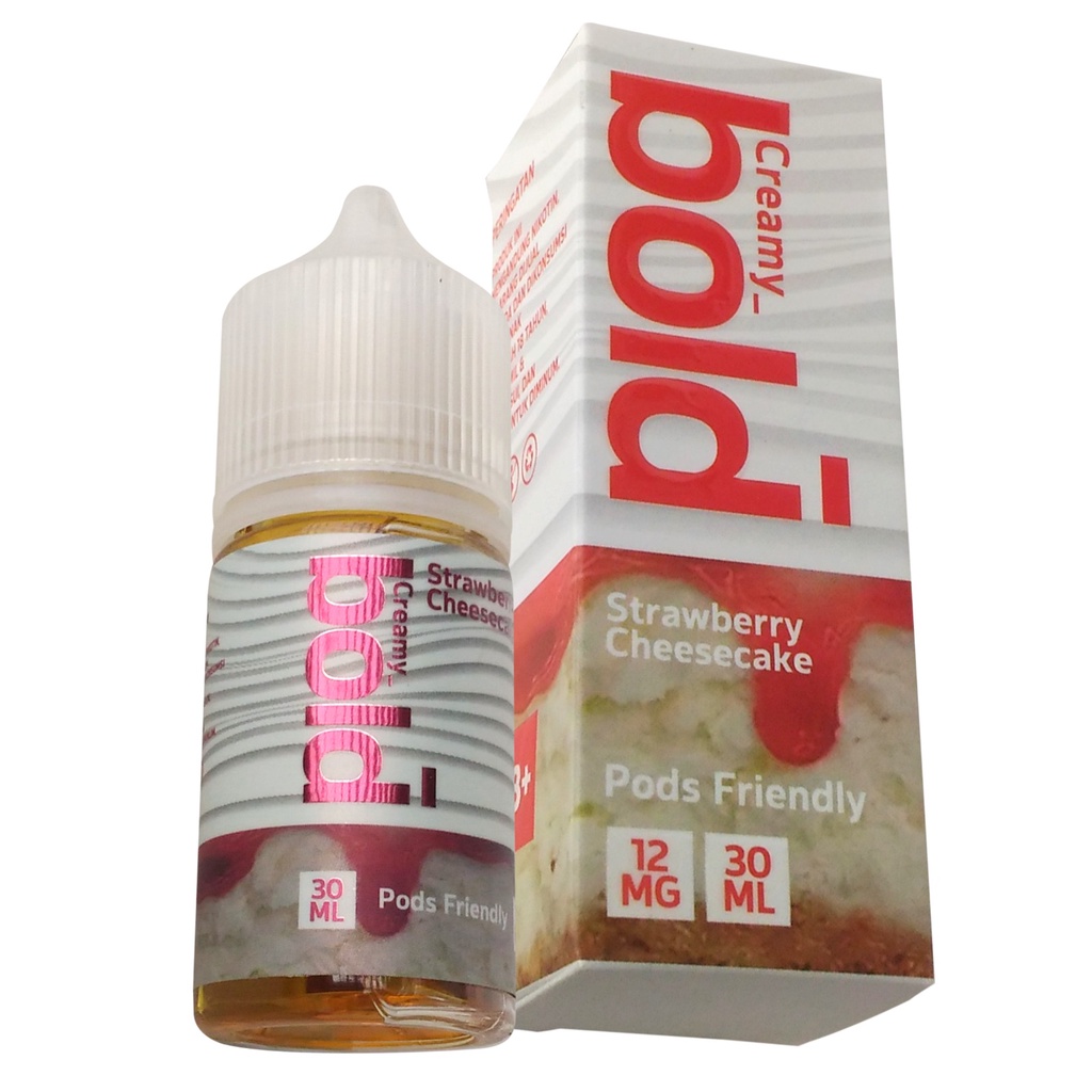 Jual Liquid Vape Creamy Bold Strawberry Pods Friendly 30ML By Joss ...