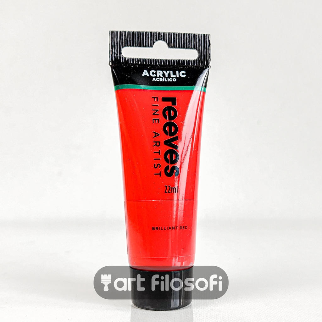 Jual Cat Akrilik Reeves 22ml | Reeves Acrylic Paint | Shopee Indonesia