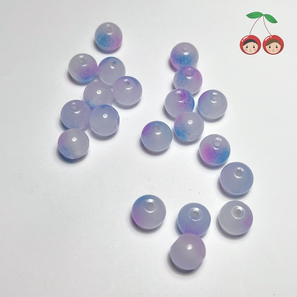 Jual Manik Bola Marble Permen Gradasi (@10pcs) | Shopee Indonesia