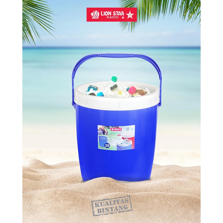 Jual Tempat Nasi Es Batu Lion Star I-21 Rice Ice Bucket 38 35 Ltr ...