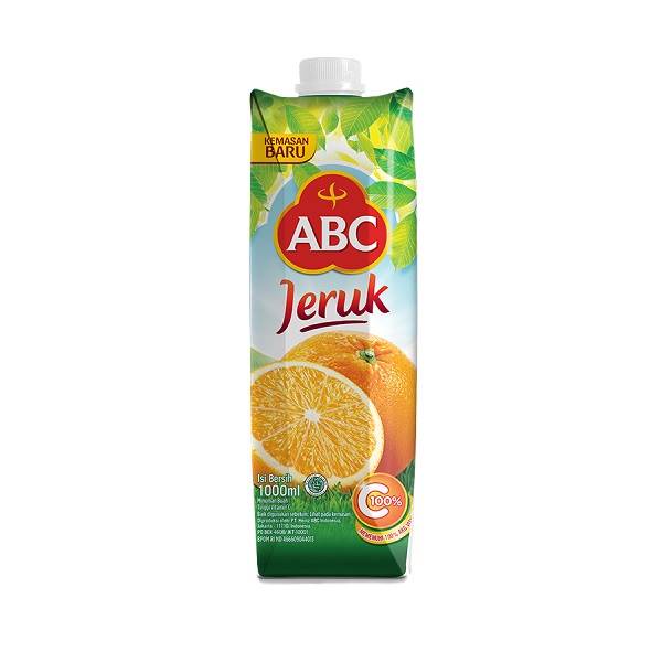 Jual ABC ORANGE JUICE TP 1 LITER - JUS | Shopee Indonesia