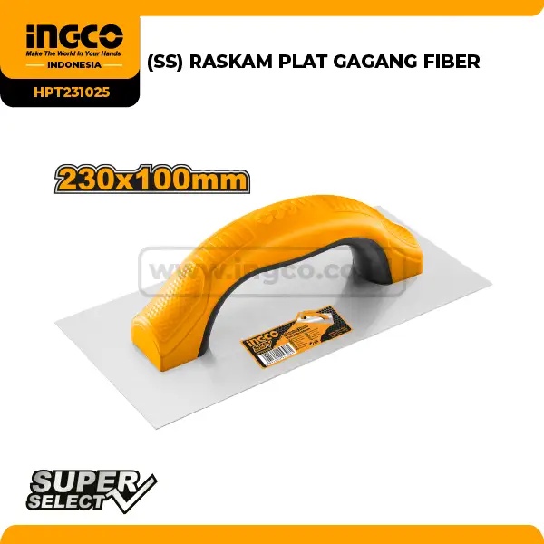 Jual Roskam Besi 230x100mm INGCO HPT231025 Raskam Acian Plastering ...