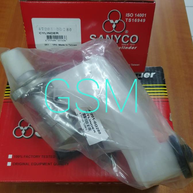 Jual Bm Assy Brake Master Rem Atas Toyota Yaris New Vios Matic At ...