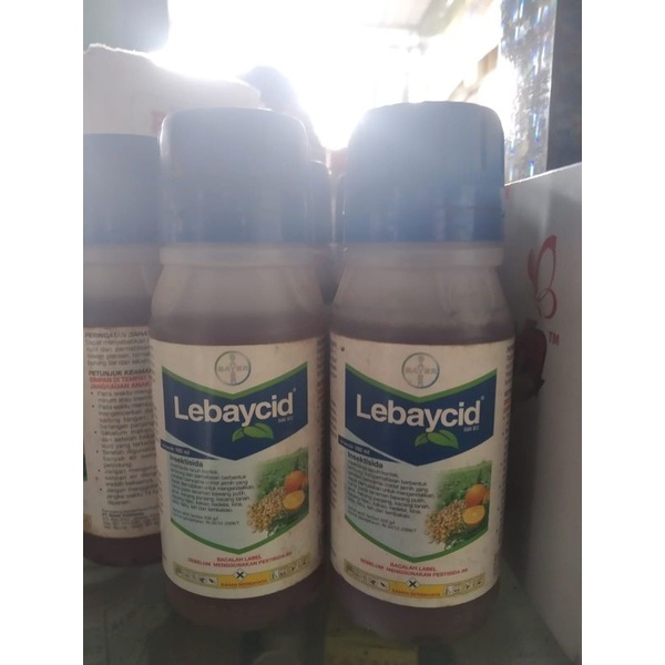 Jual obat pertanian Insektisida LEBAYCID 500ec 100ml | Shopee Indonesia