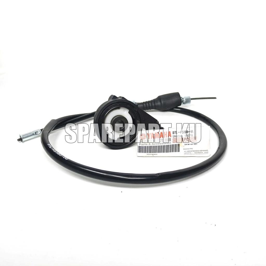 Jual (MURAH) PAKET KILOMETER YAMAHA MIO GEAR BOX + KABEL SPEEDOMETER ...