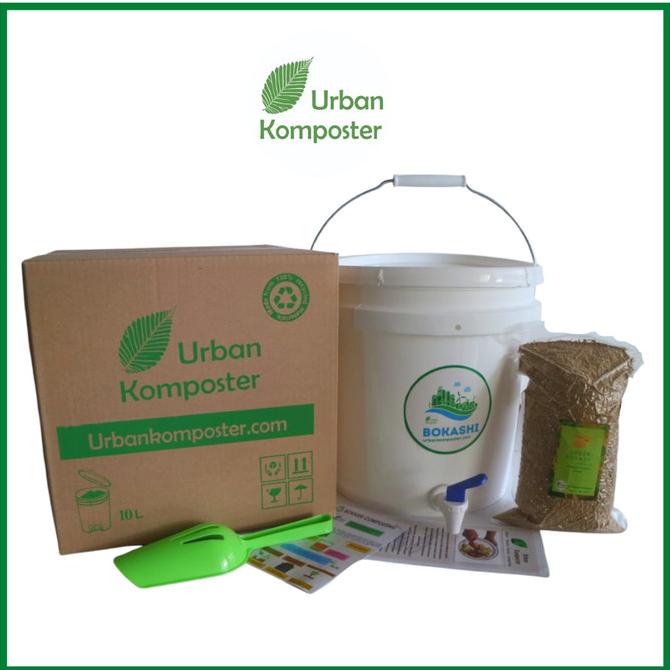 Jual Urban Komposter Kit 10 Liter | Bokashi Komposter / Composter ...