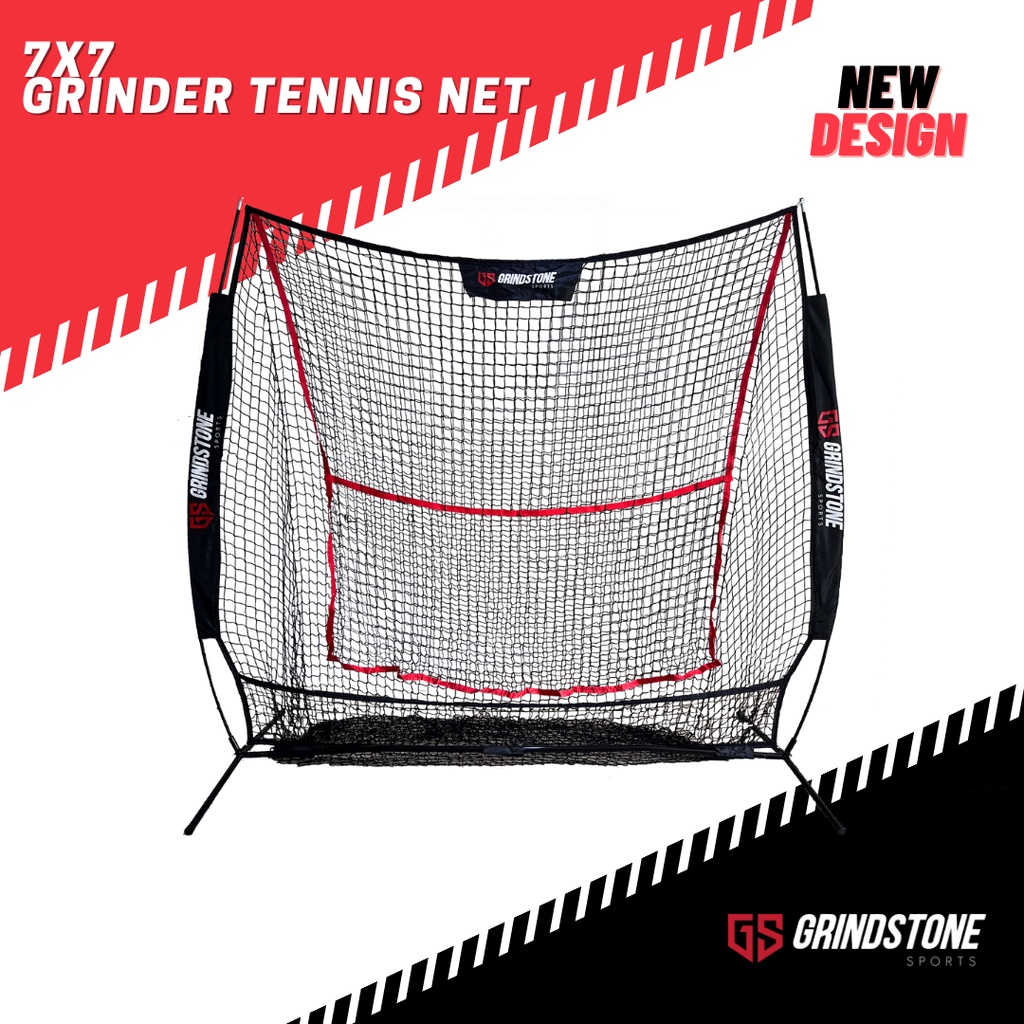 Jual 7X7 Grinder Tennis Net - Jaring Latihan Tennis | Shopee Indonesia