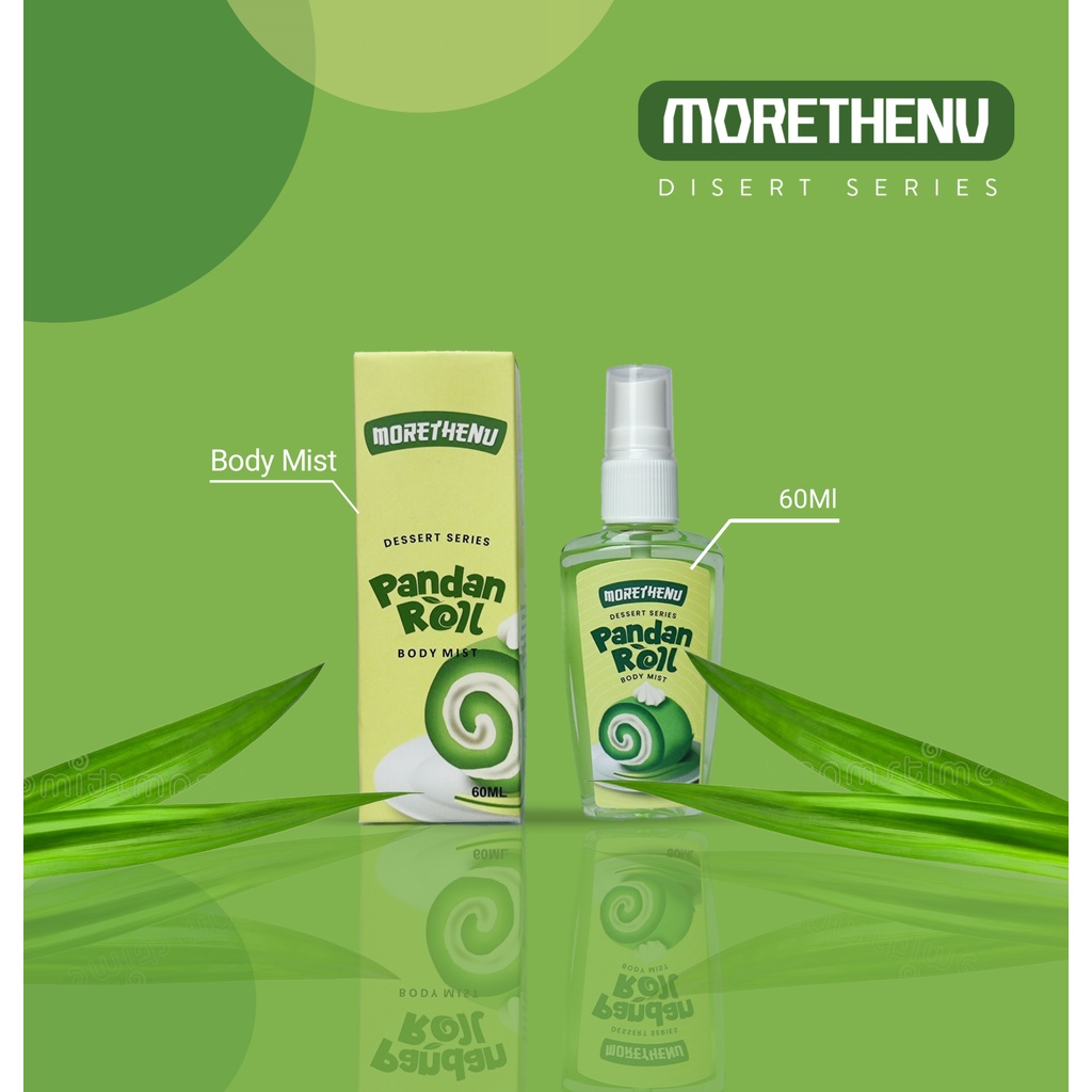 Jual Parfum Morethenu BPOM PANDAN ROLL 60ml | Parfum Morethenu | Parfum ...
