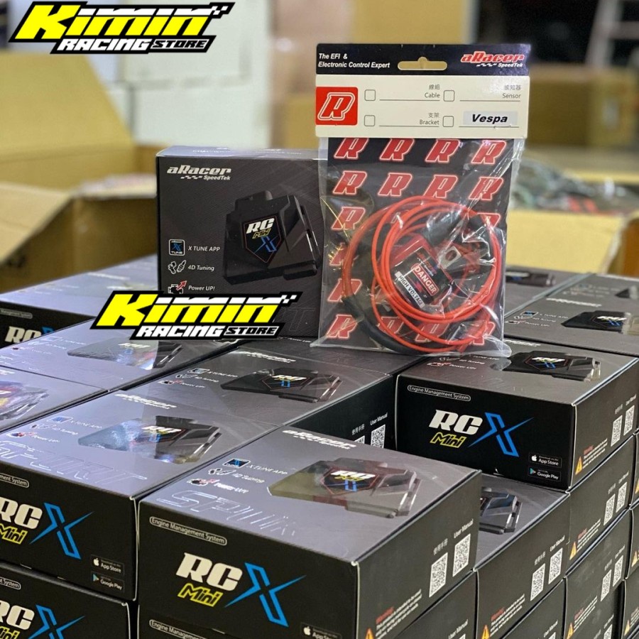 Jual ECU aRacer RC Mini X VESPA + Koil Vespa Sprint Prima 3v Iget ...