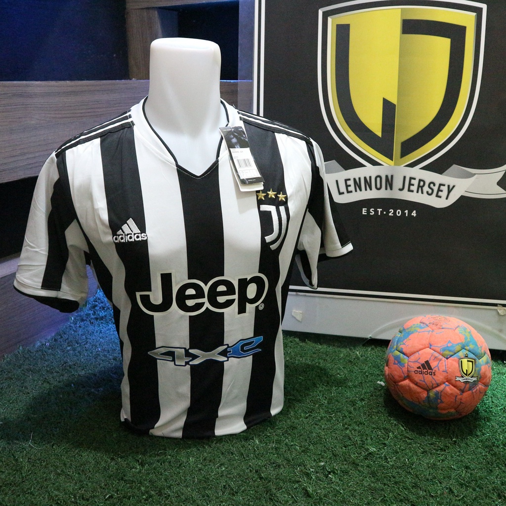 Jual Jersey Juventus Home 21/22 Import Grade Ori Official Baju Bola ...