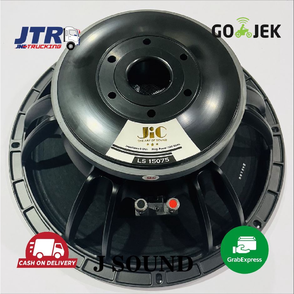 Jual NEW JIC LS 15075 PREMIUM - Speaker 15 INCH | Shopee Indonesia