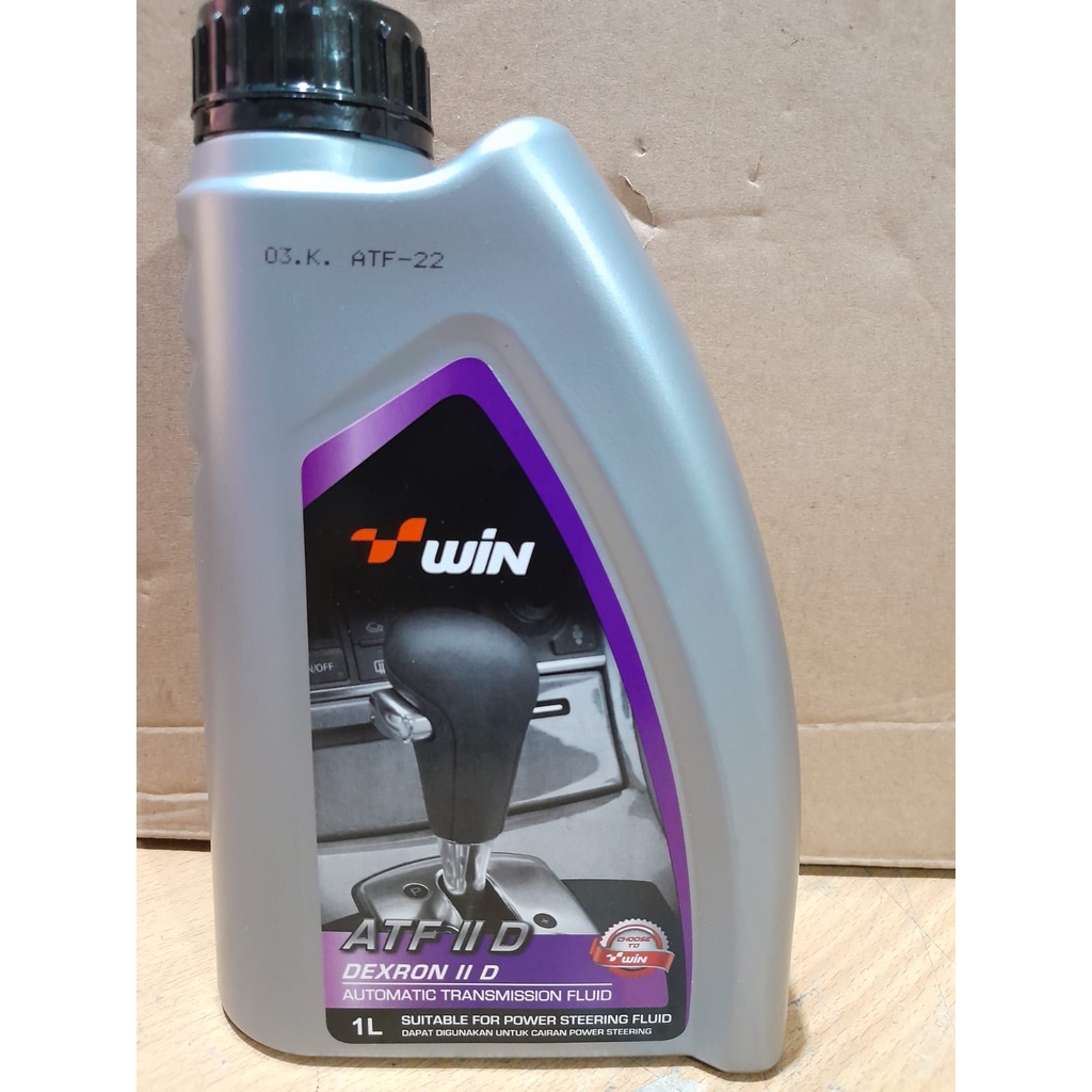 Jual OLI WIN ATF Dextron II D TRANSMISI MATIC 1 LITER / POWER STREERING ...