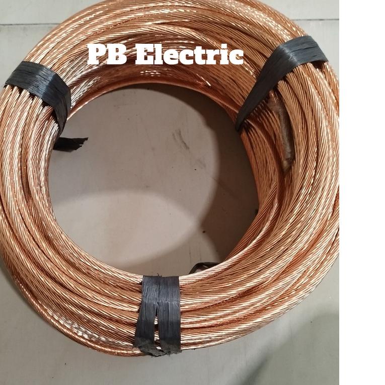 Jual ☁ Kabel BC 50mm Ukuran Full / Kabel Grounding BC 50mm Ukuran Full ...